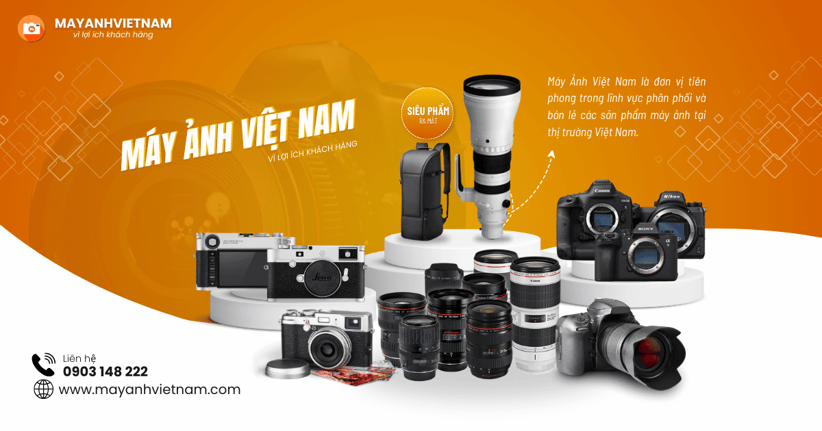 Máy ảnh LEICA - Máy Ảnh Việt Nam